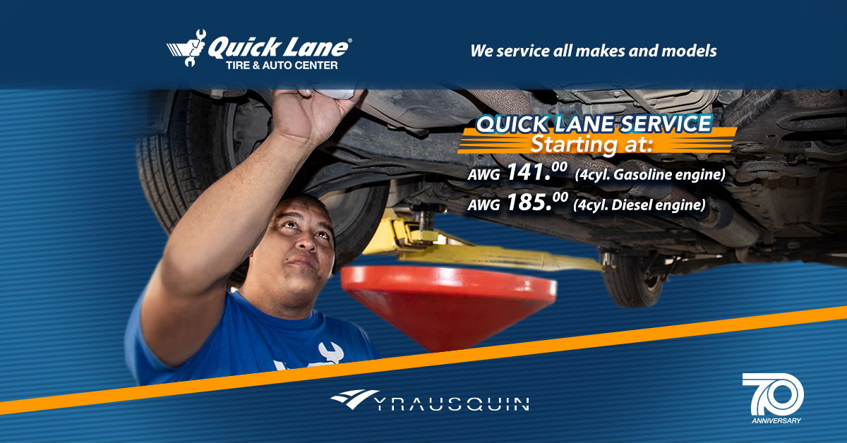 At Quick Lane there’s a difference