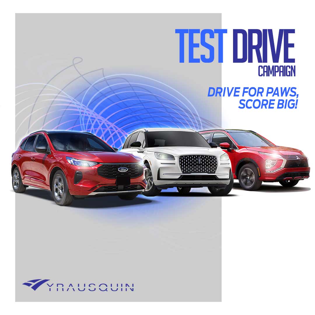 Score Big with Yrausquin Ford Test Drive Campaign