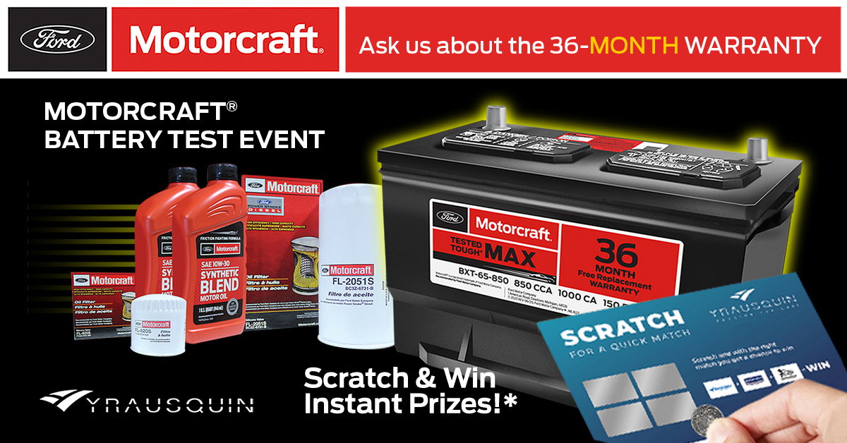 Jaced Wheels Aruba - Motorcraft batteries