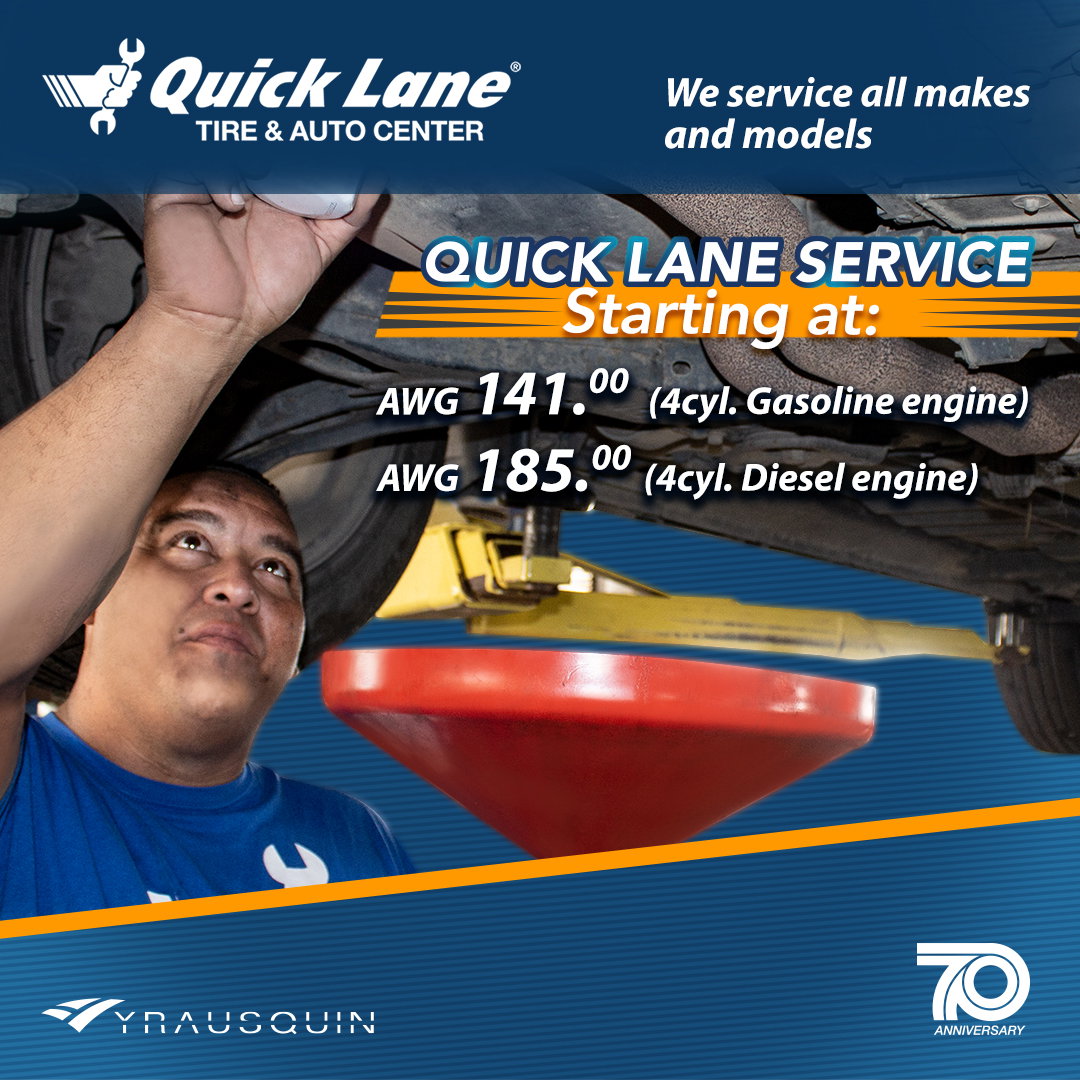 Battery Test & Replacement Aruba | Quick Lane Service