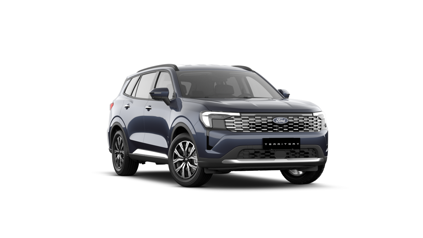 Ford Territory SUV | Bold Design Tech-Rich, Spacious & Efficient