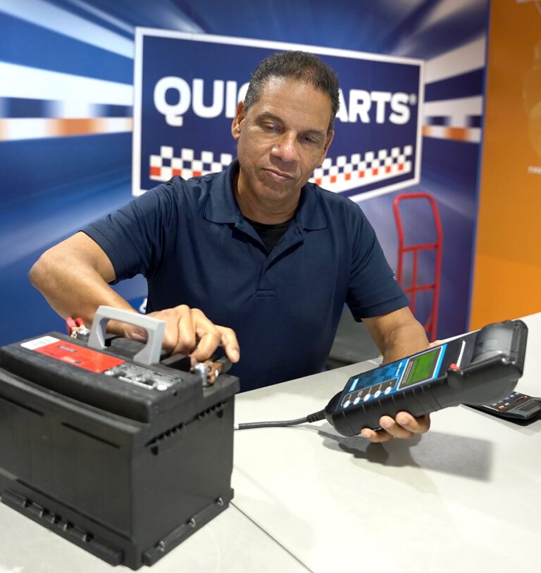 Battery Test & Replacement Aruba | Quick Lane Service