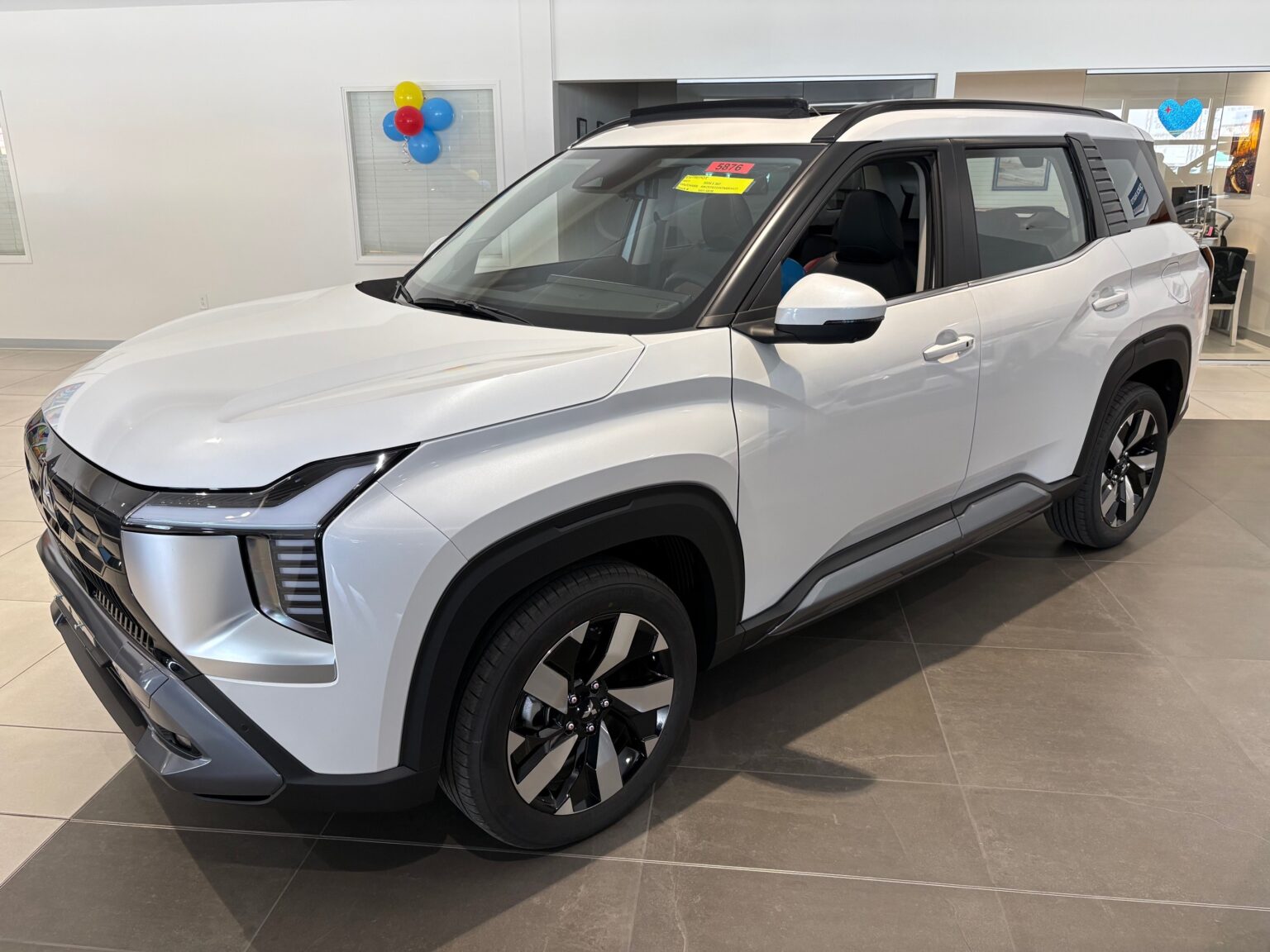 Mitsubishi Destinator – Premium 7-Seater SUV Experience