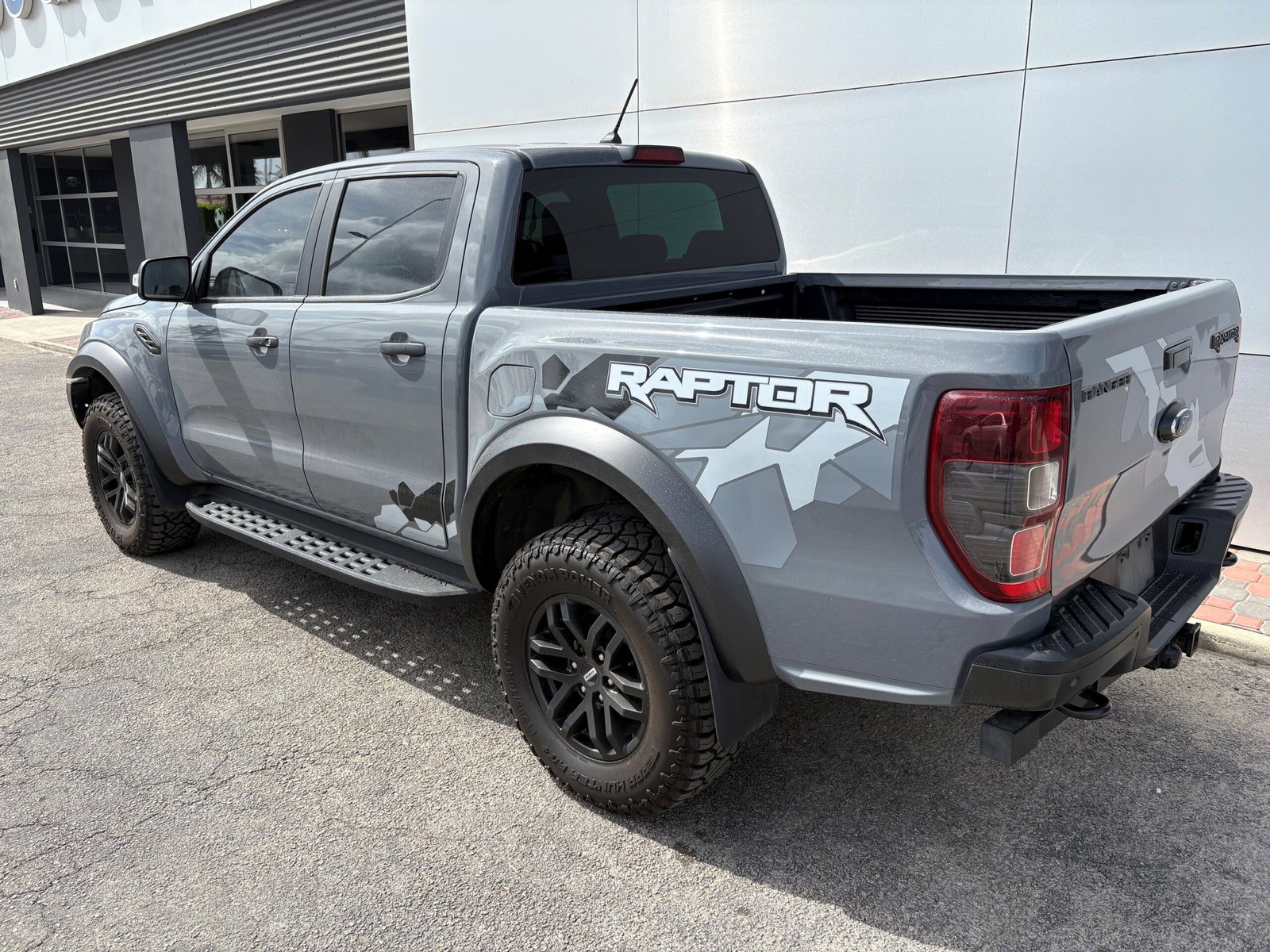 2021 Ford Ranger Raptor - Aruba Car Dealer for Mercedes, Ford ...